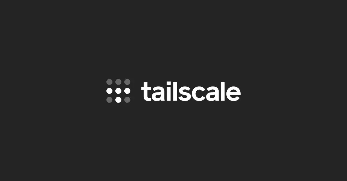 Setting Up Tailscale and Access Local Resources